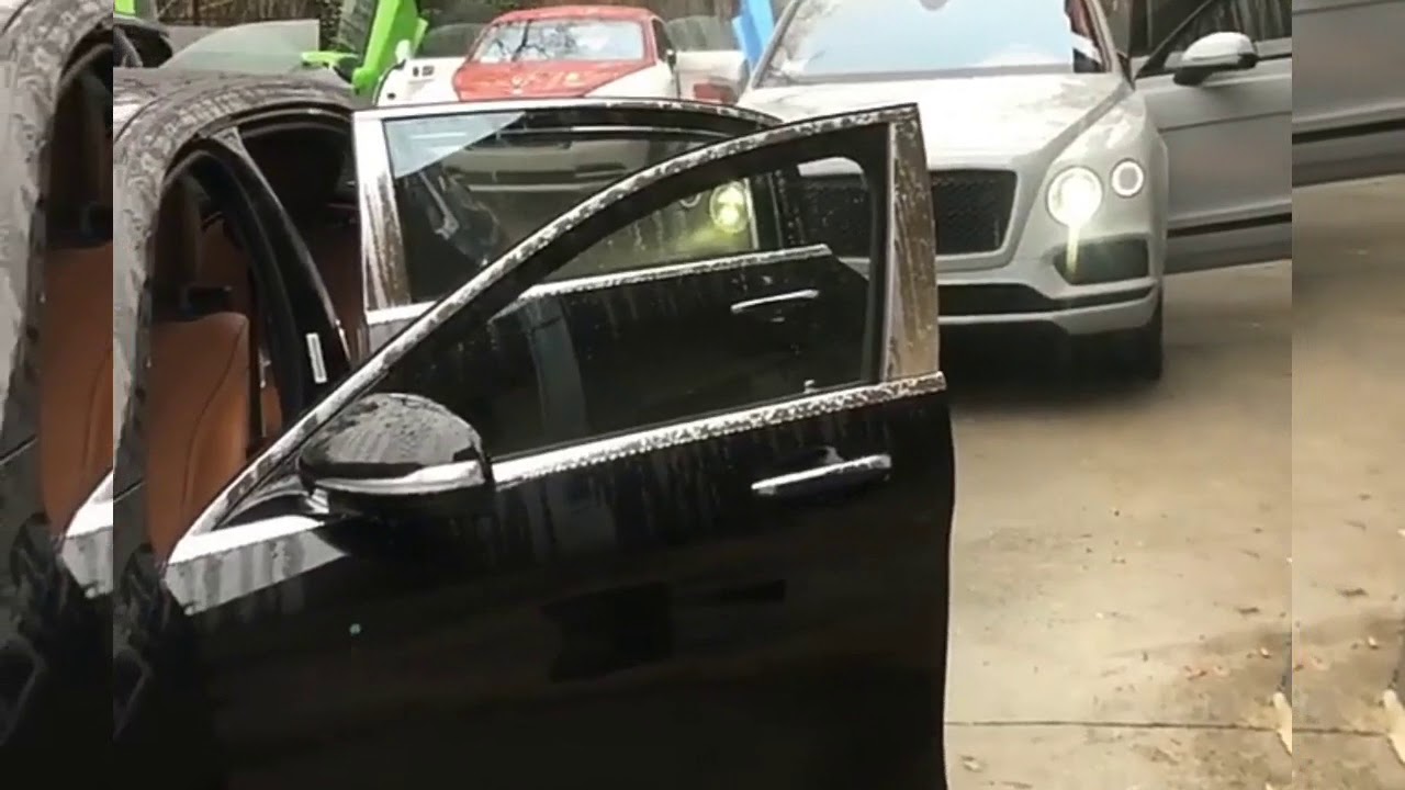 Migo's Offset car collection - YouTube