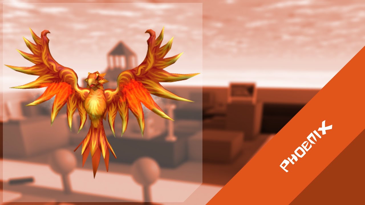 Phoenix Caw (Shoot Fireball) - Phoenix - Roblox - YouTube