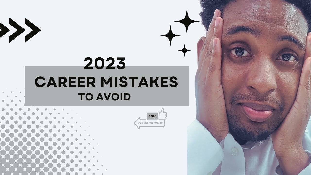 5 Mistakes that can destroy your Career | Things to Avoid in your New ...