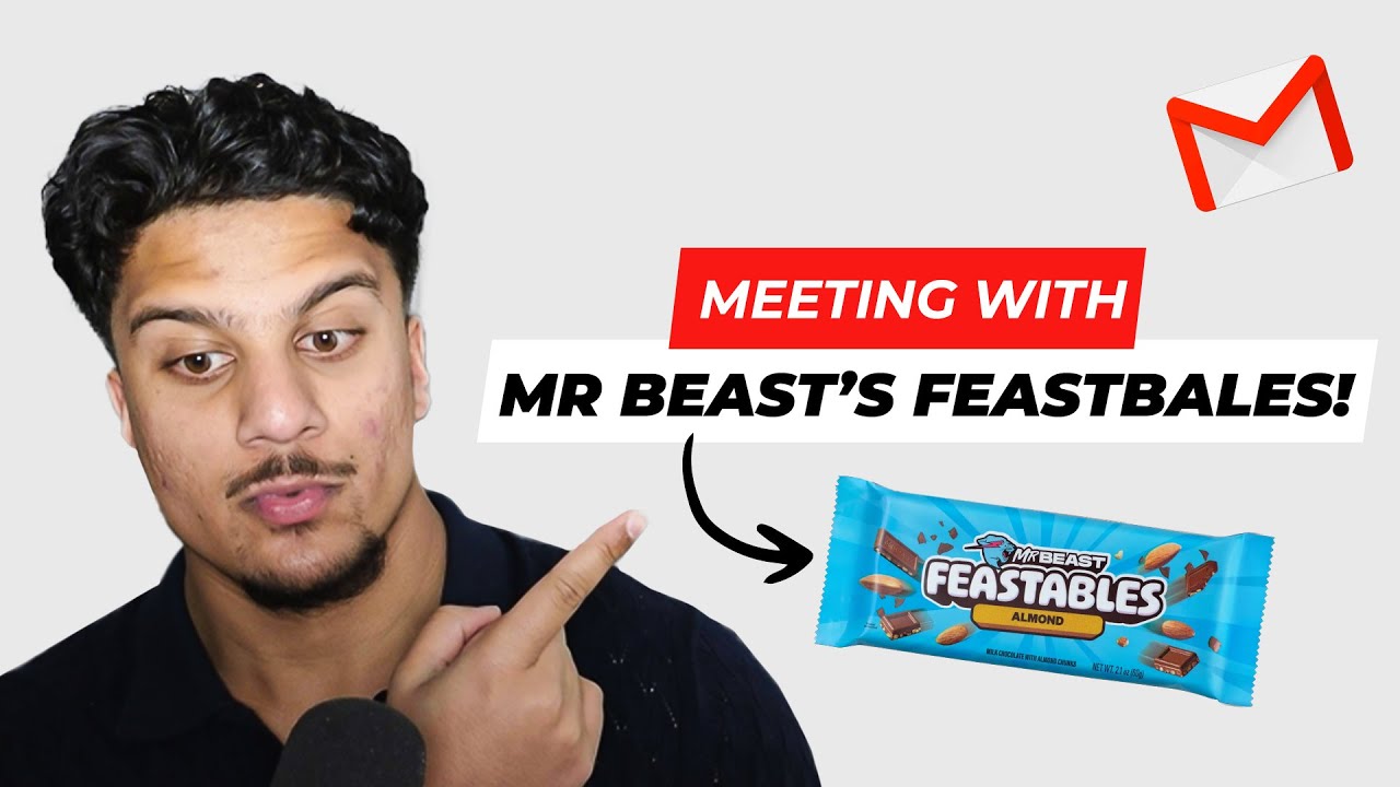 How I booked a call with Mr.Beast by using cold email - YouTube