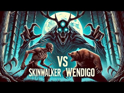 Skinwalker vs Wendigo: Epic Battle Showdown! - YouTube