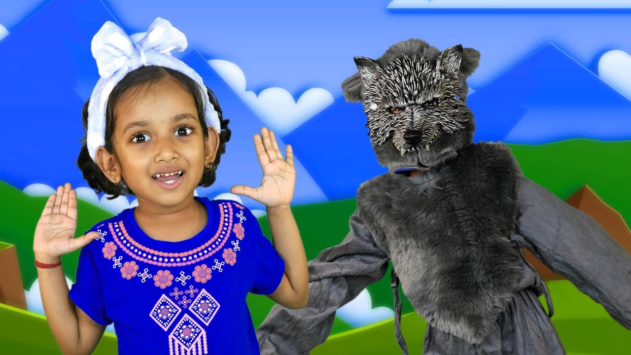 Big Grey Wolf Go away | Kids songs & Nursery rhymes - Kuku and Cucudu ...