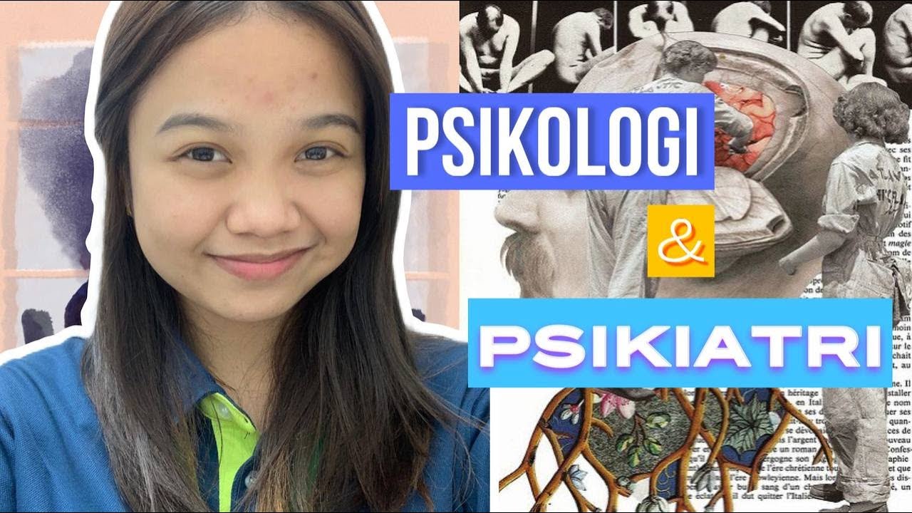 Apa beza antara ahli psikologi dan juga pakar psikiatri ???? - YouTube