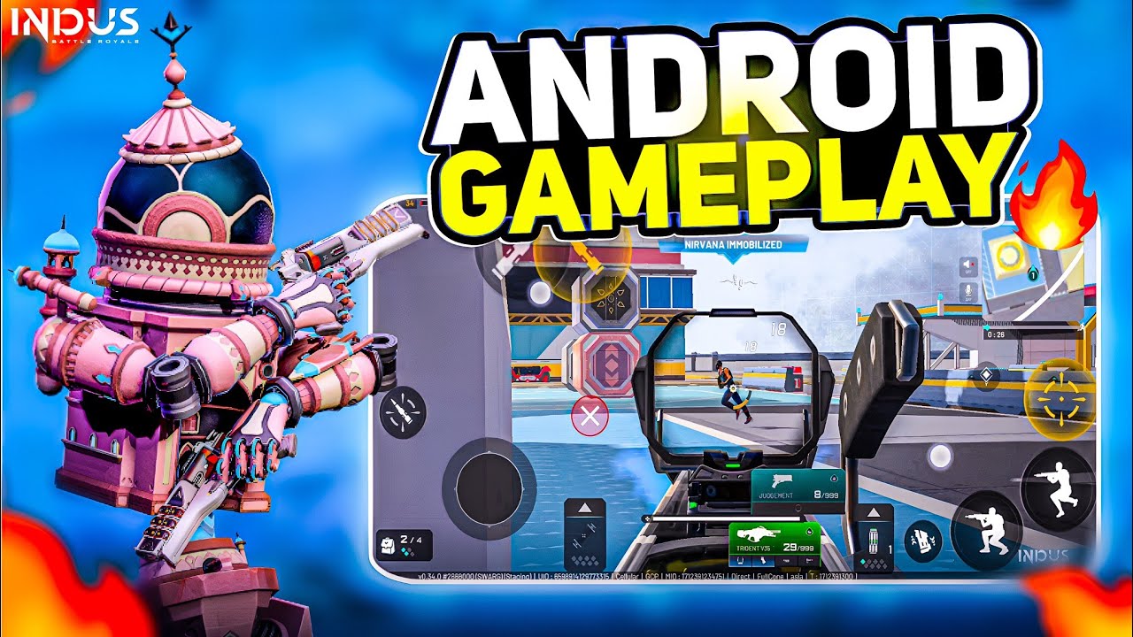 indus game Android gameplay | indus Android gameplay | indus new franzy ...