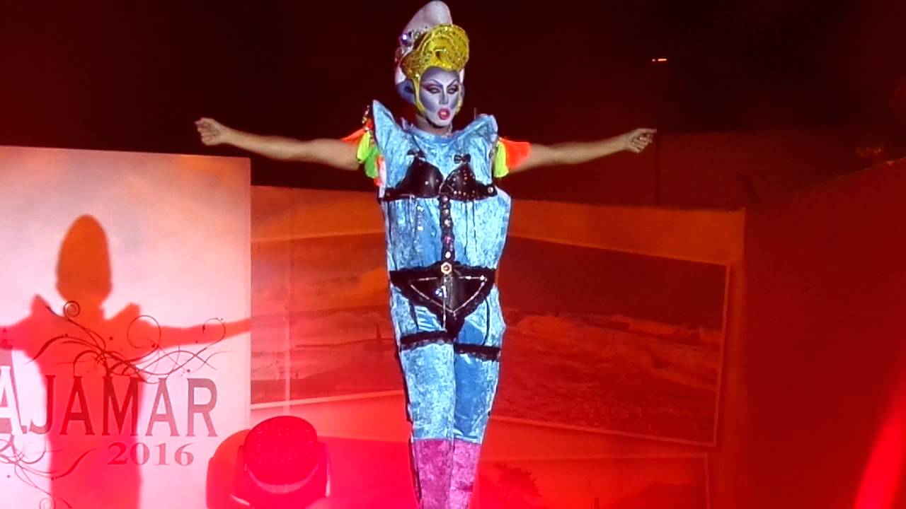 DRAG SETHLAS GALA DRAG QUEEN BAJAMAR 2016 - YouTube
