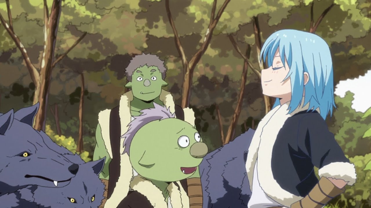 slime - isekai memories ; Chapter 04 : Attack of the Ogres:[02 First ...