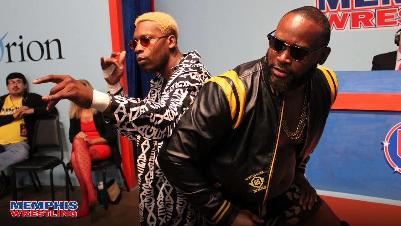 Too Kool 2 & Steele Cross vs Gio & Draco and Superstars of Seduction ...