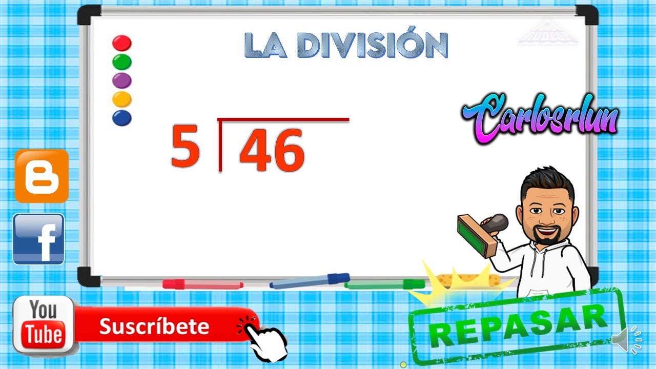 📽️ ️Como realizar una división - YouTube