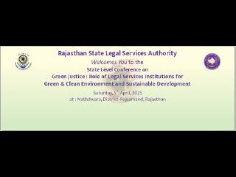 RSLSA Conference on Green Justice - YouTube