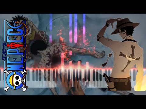 【ONE PIECE】: Gold and Oden | ONE PIECE OST | Piano Cover (With Sheet ...