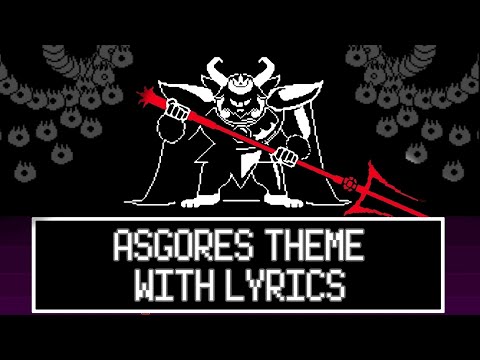 Asgore - With Lyrics! (Undertale Lyrical Cover) - YouTube