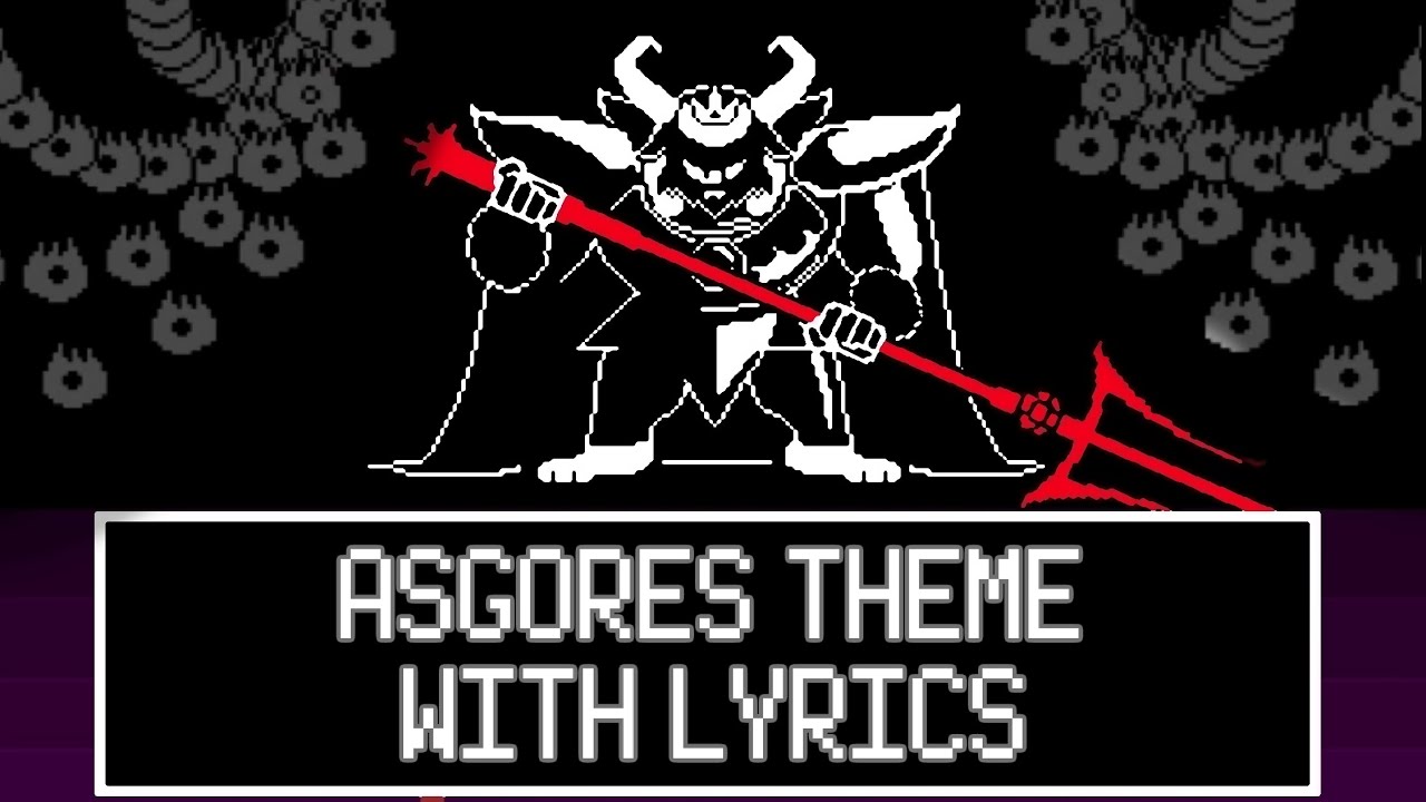Asgore - With Lyrics! (Undertale Lyrical Cover) - YouTube