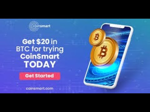 Get Free $20 For Trying Coinsmart free $50 for Block Earner Today - YouTube