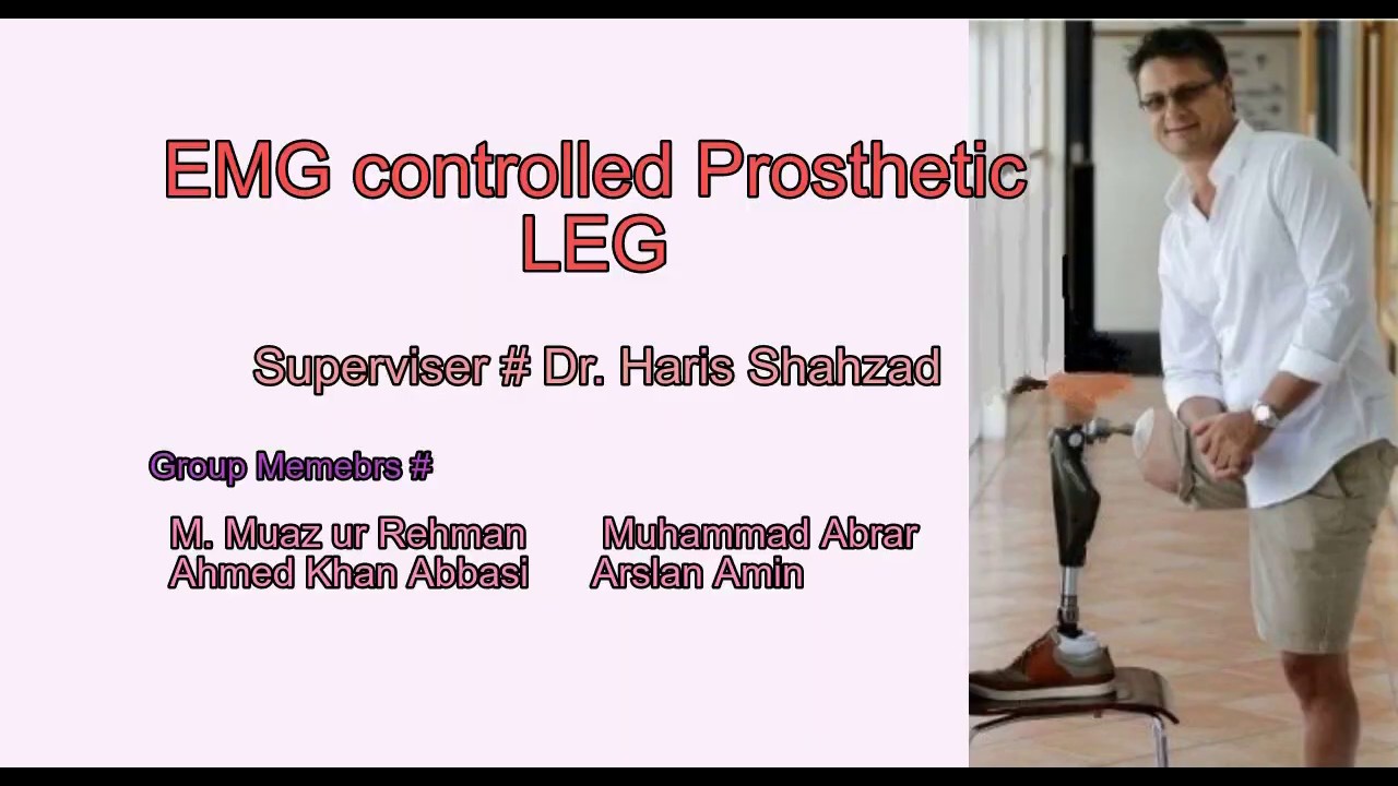 EE-A3 # Design, Development and control of Prosthetic leg using EMG ...