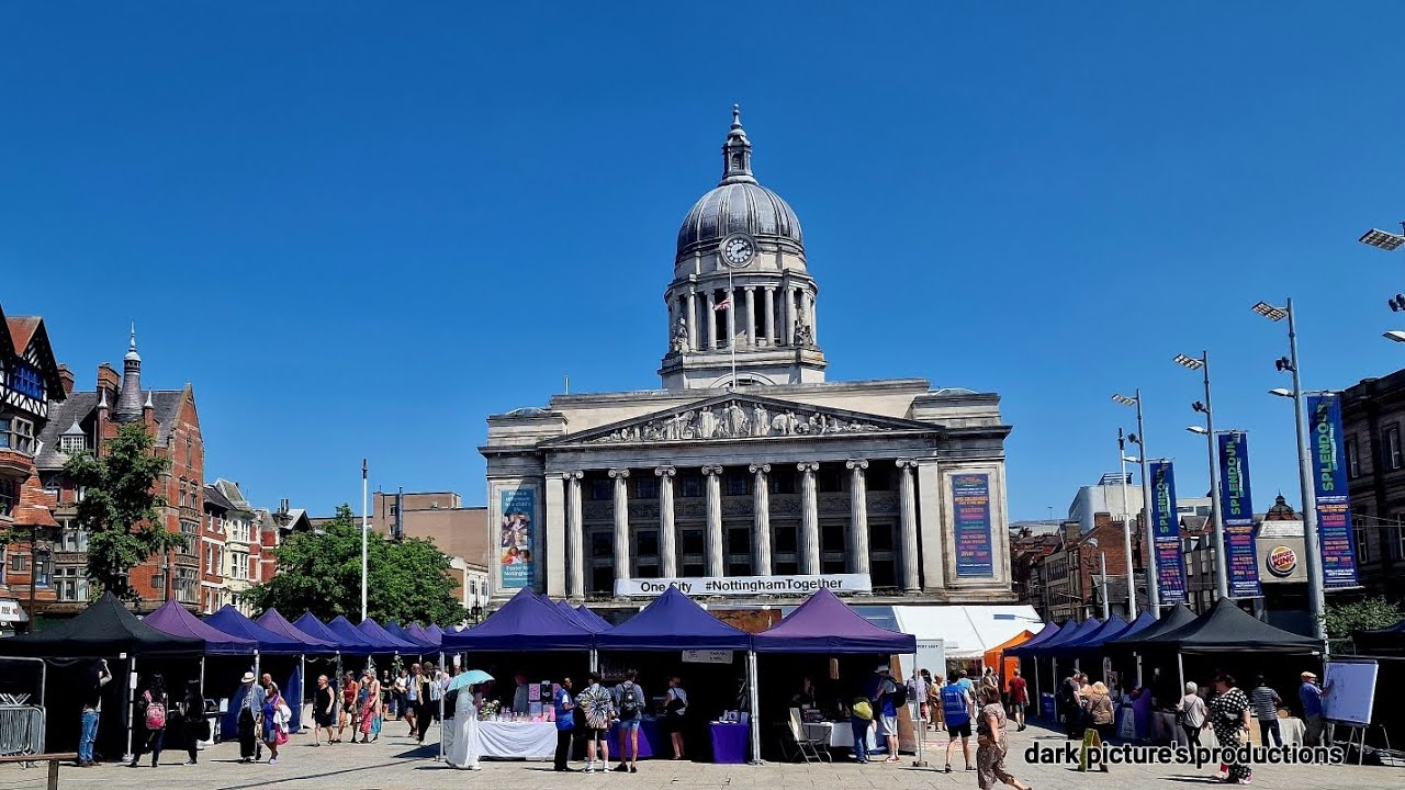 aye-up market independent stalls home made food and gifts nottingham ...