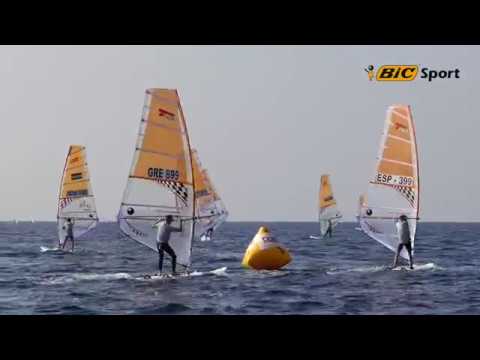 BIC Techno 293 Europeans 2018 - DAY 3 - YouTube