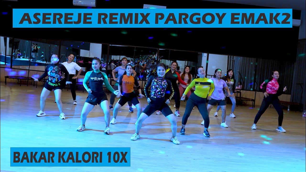 GOYANG ASEREHE HAA HE SENAM KREASI FESYA SAHARA - YouTube