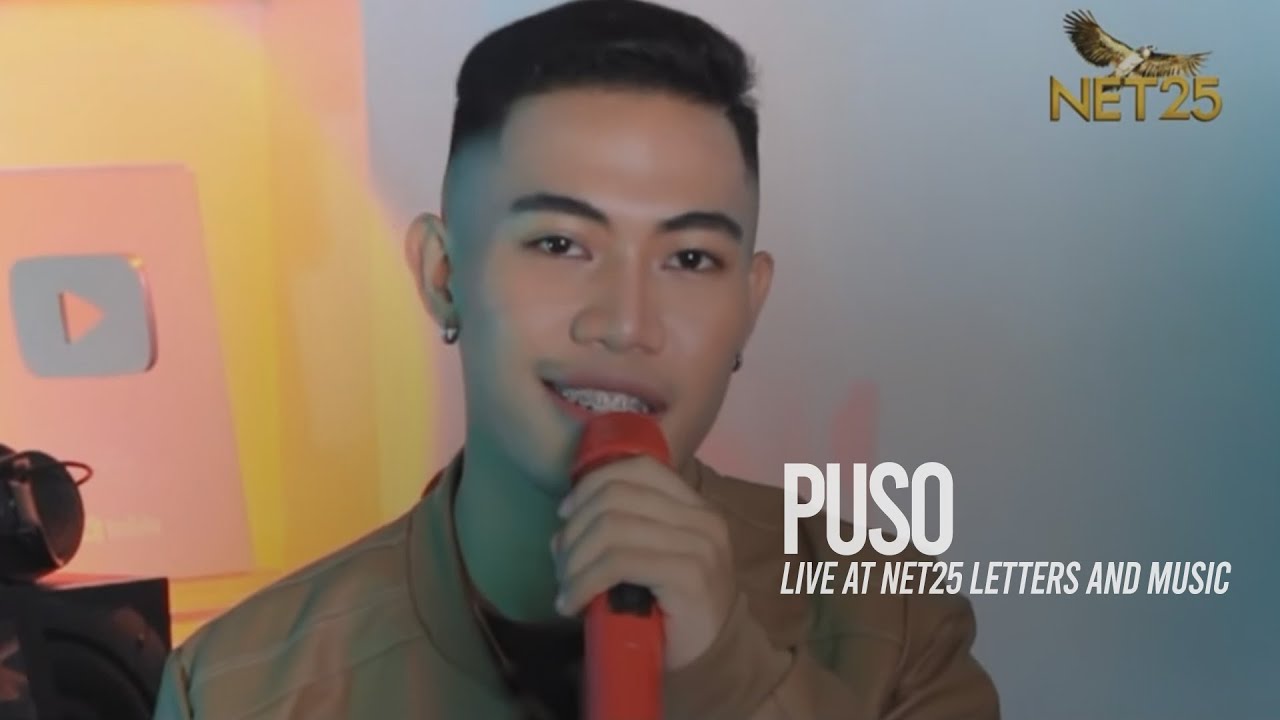 Puso by Nonoy Peña (Live at NET25 Letters and Music) - YouTube