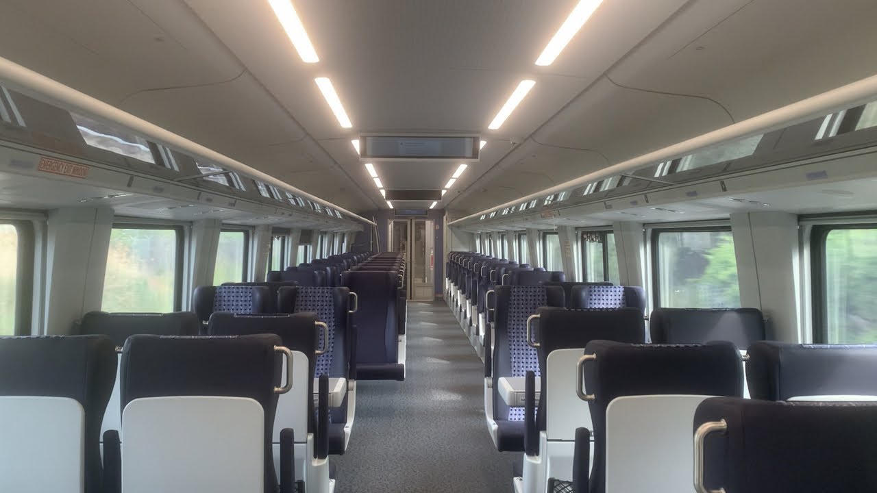 Amtrak Wolverine 355 - Tour of Venture 4213 - YouTube