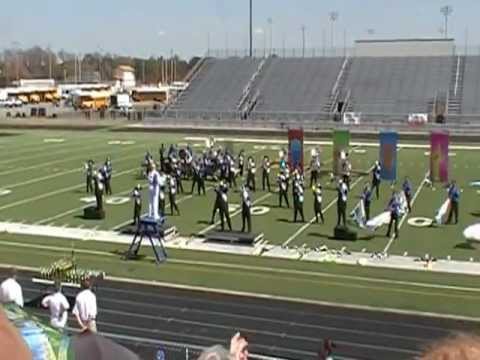 Hooks High School Band - Northeast Texas Competition (10-8-11) - YouTube