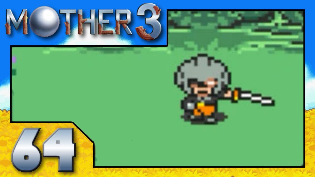 Mother 3 (Blind) - Part 64 - The Masked Man - YouTube