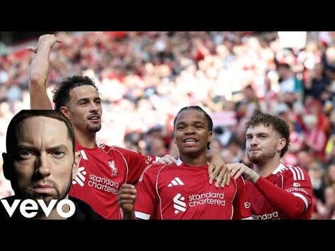 🎶Eminem Liverpool Rap 🔴 | 2 Matches, 2 Wins vs Bilbao | Goals + Bars ...