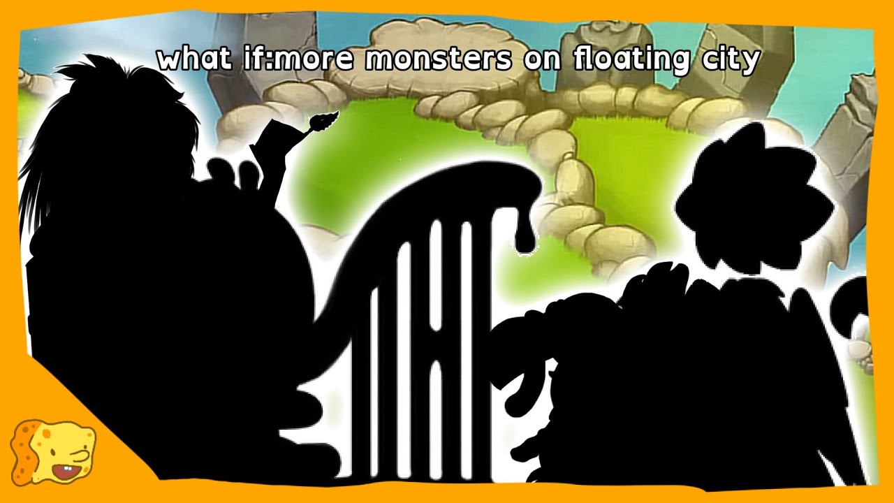 WHAT IF:more monsters on floating city?(MSM TLL) - YouTube