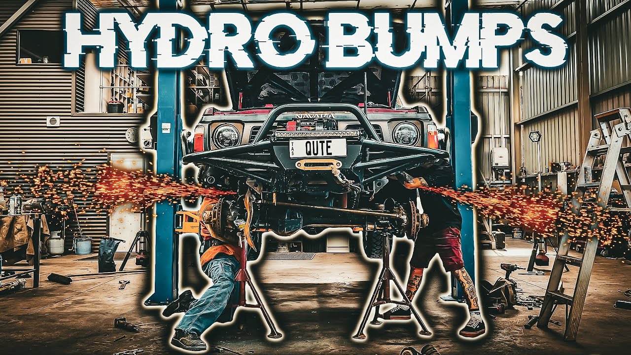 This SUSPENSION SETUP is NEXT LEVEL - Superior Engineering HYDRAULIC BUMP STOPS - YouTube