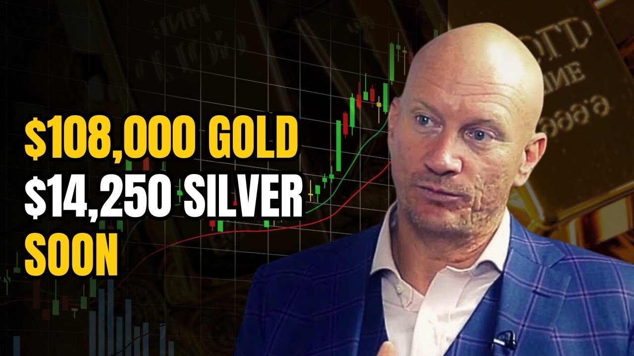 Gold & Silver Price Prediction October 2025: 🚨 $108,000 Gold & $14,250 ...
