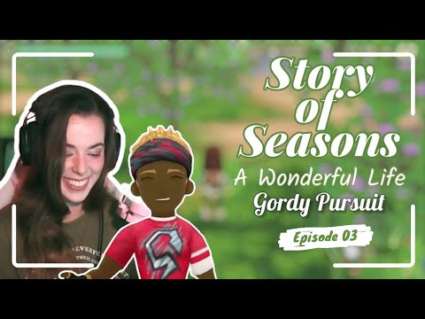 Gordy Love Story | Story of Seasons: A Wonderful Life | Part 3 - YouTube