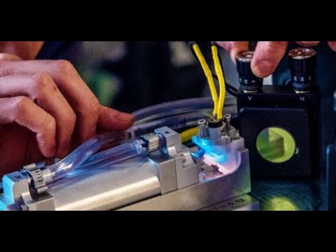 Lynton Lasers and their sustainability initiatives - YouTube