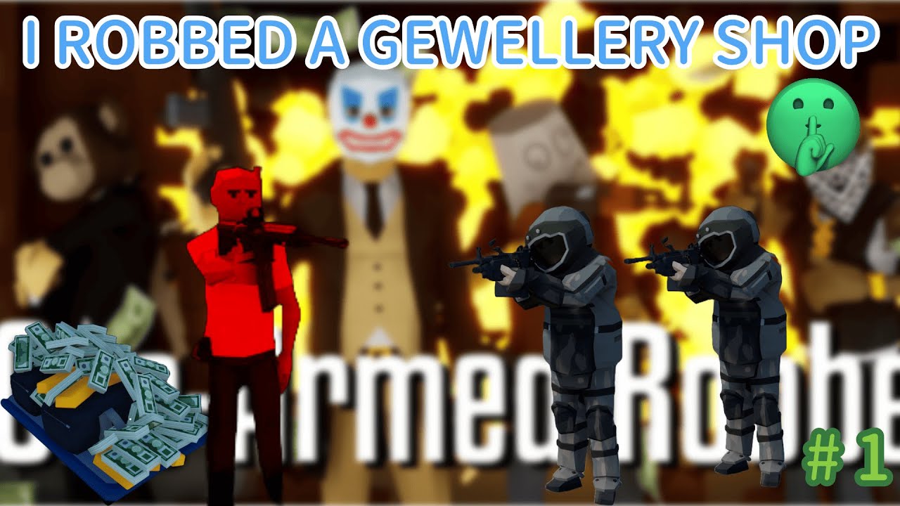 One-Armed Robber gameplay #1 - YouTube