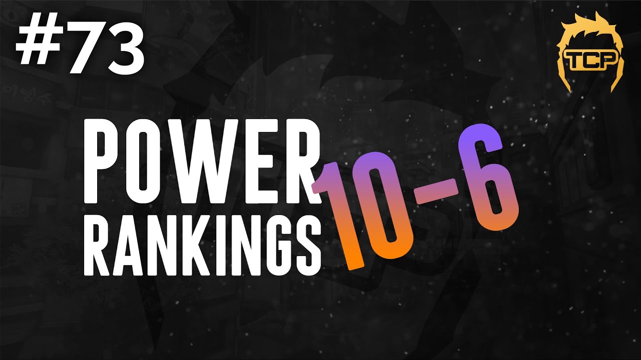 Power Rankings #10 - #6 - Tactical Crouch Podcast - YouTube