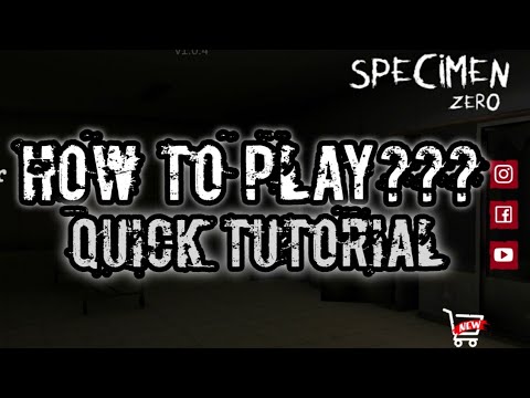 Paano Laruin ang Specimen Zero??? | How to Play Specimen Zero | Specimen Zero Tagalog Tutorial ...
