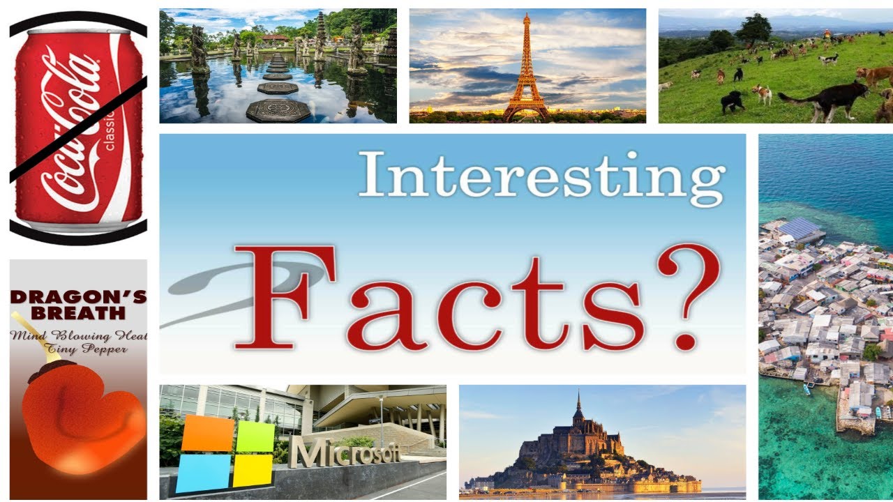 Top 10 amazing facts about the world - Episode-1| Unknown Amazing ...