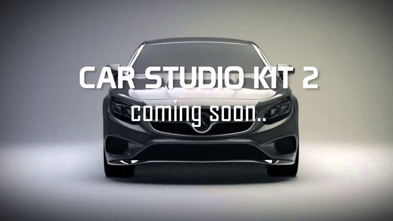 Car Studio Kit 2 Teaser 3D Studio Max + Vray - YouTube