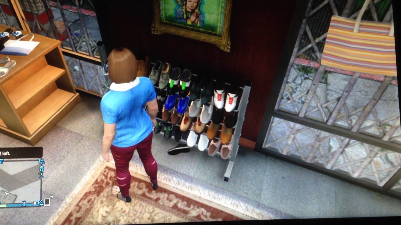 Modded shoes with joggers glitch 1.27 - YouTube