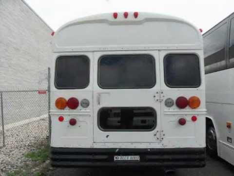 Bluebird Freightliner 36 Passenger Shuttle Bus For Church, Tours, Trips ...