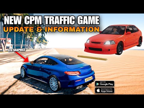 New CPM TRAFFIC GAME, PMM2 & New Updates | New Cars, Clothes, Graphics ...