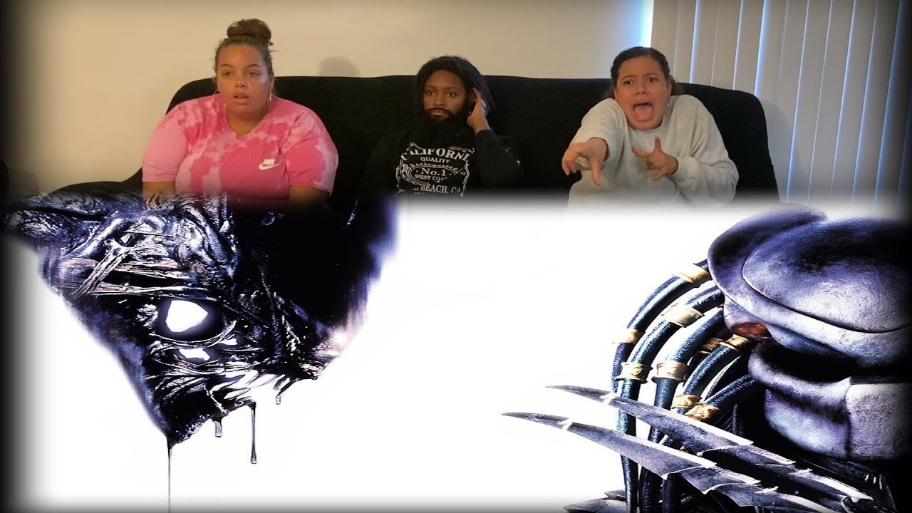 Alien Vs Predator Funny