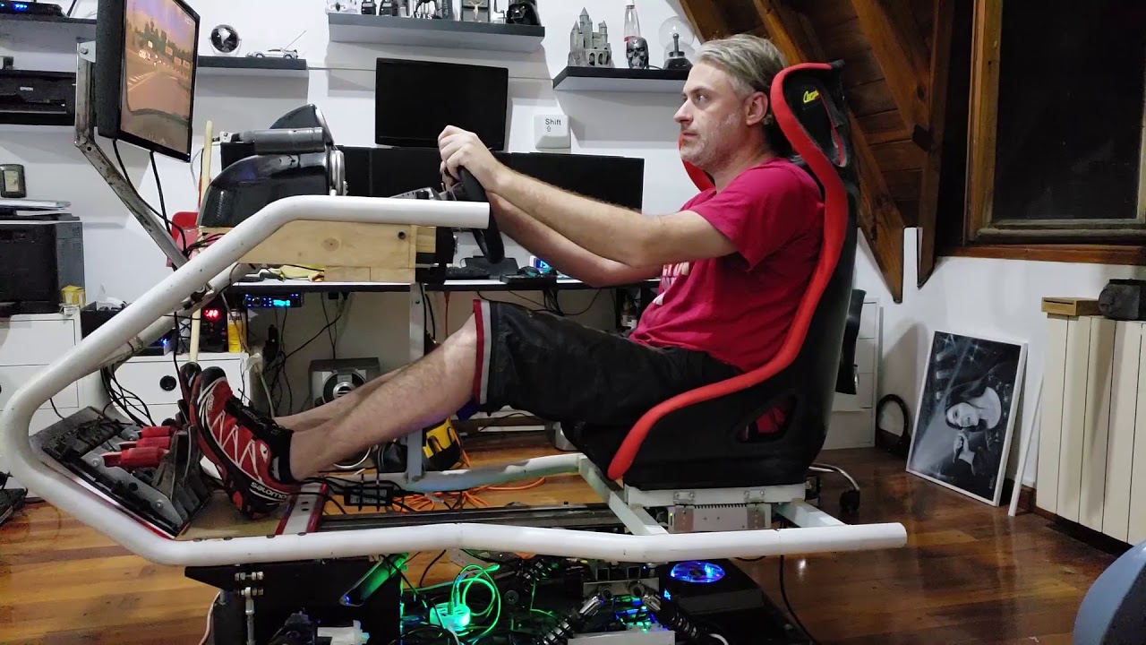 3 DOF Simulator SMC3 - YouTube