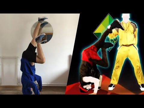 Trying The Hardest Moves In Just Dance