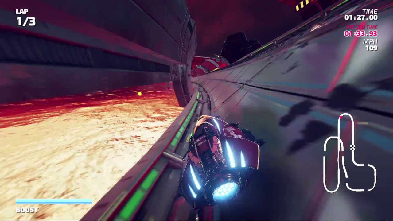 Fast RMX, Hibashira Speedway Track Jump #2 - YouTube