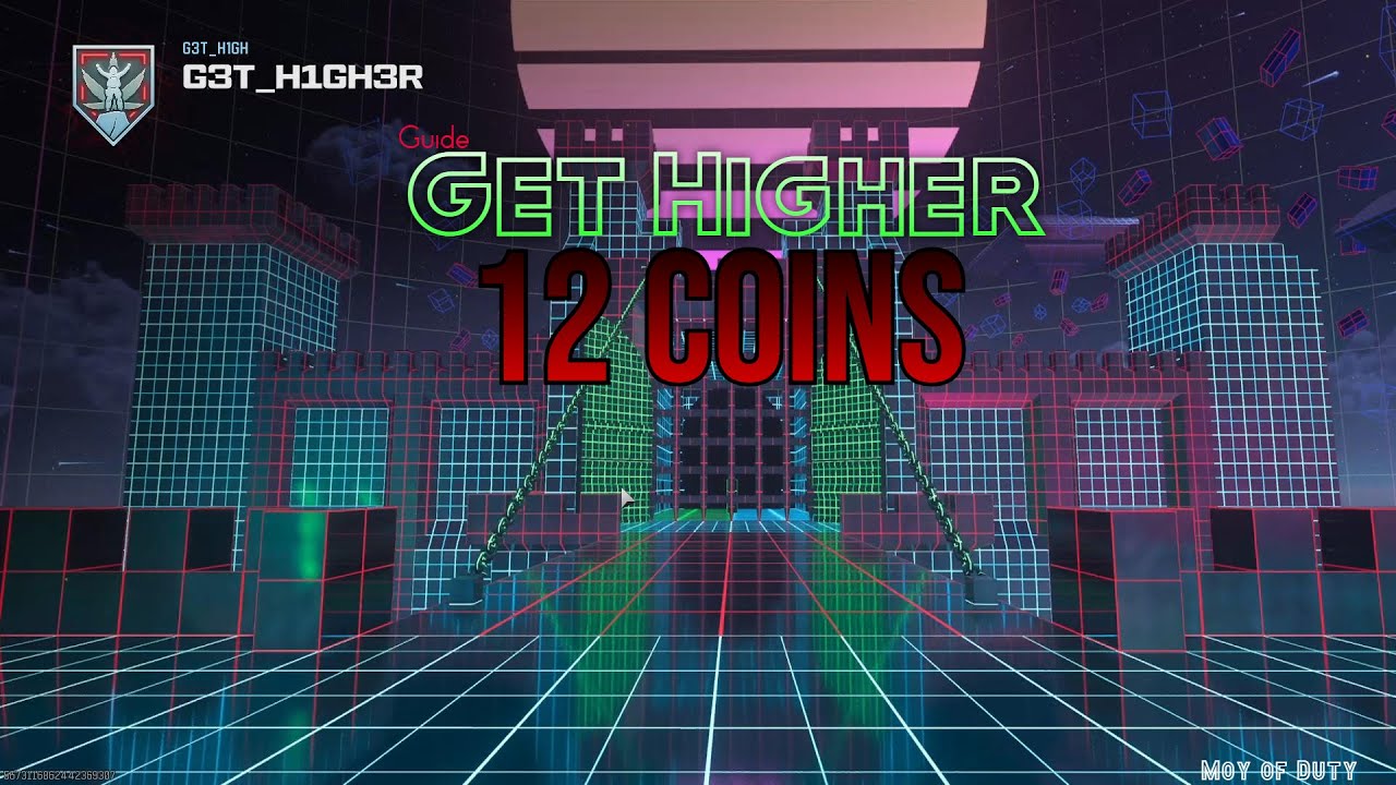 All Get Higher coin locations and Camo unlocks II MWIII - YouTube