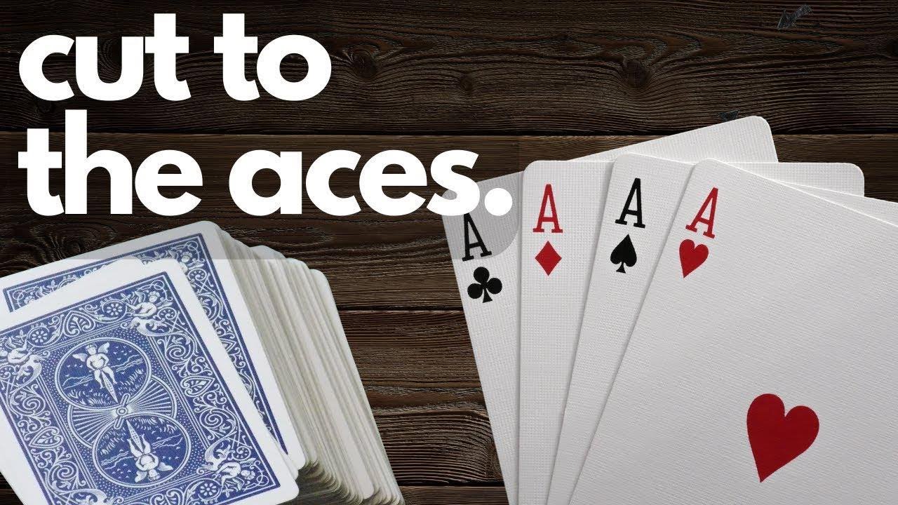 How to Cut to the 4 ACES Tutorial - YouTube