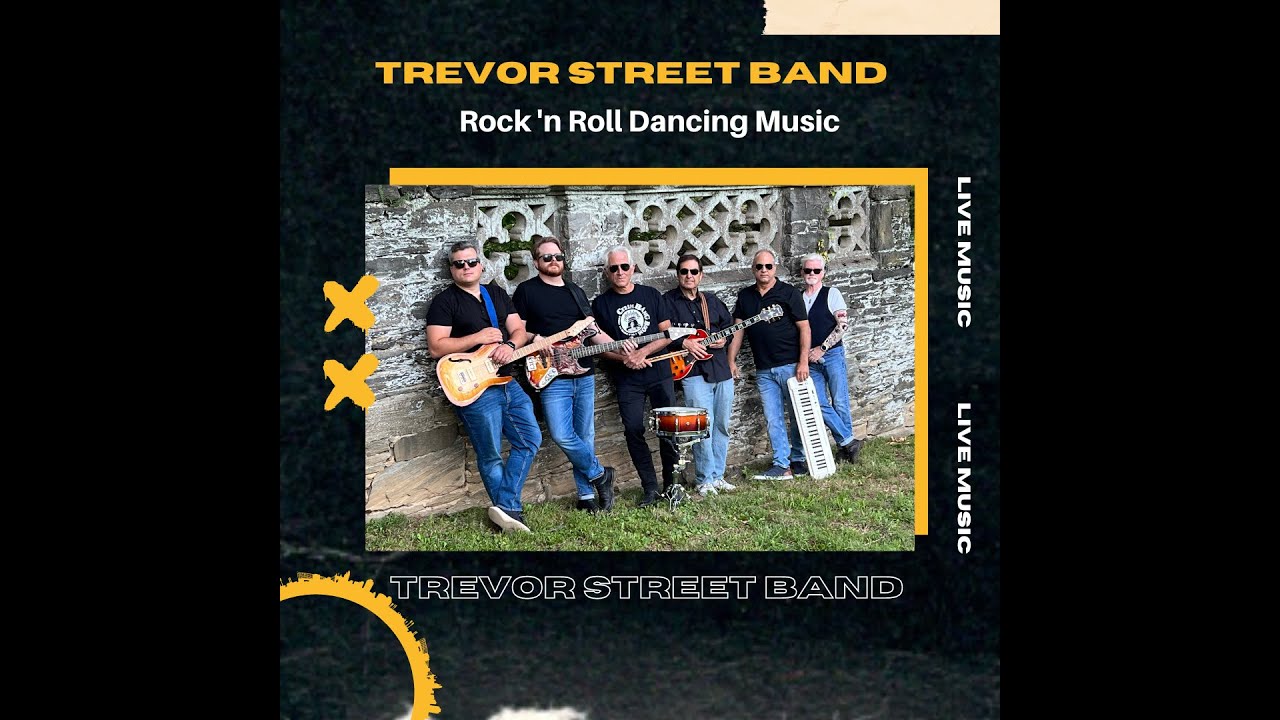 Trevor Street Band at 118 North November 19th, 2022 - YouTube