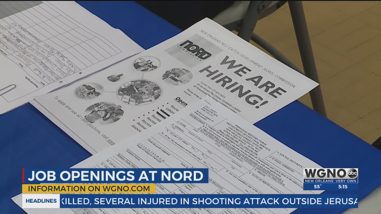 NORDC offering seasonal and year round positions at Friday job fair ...