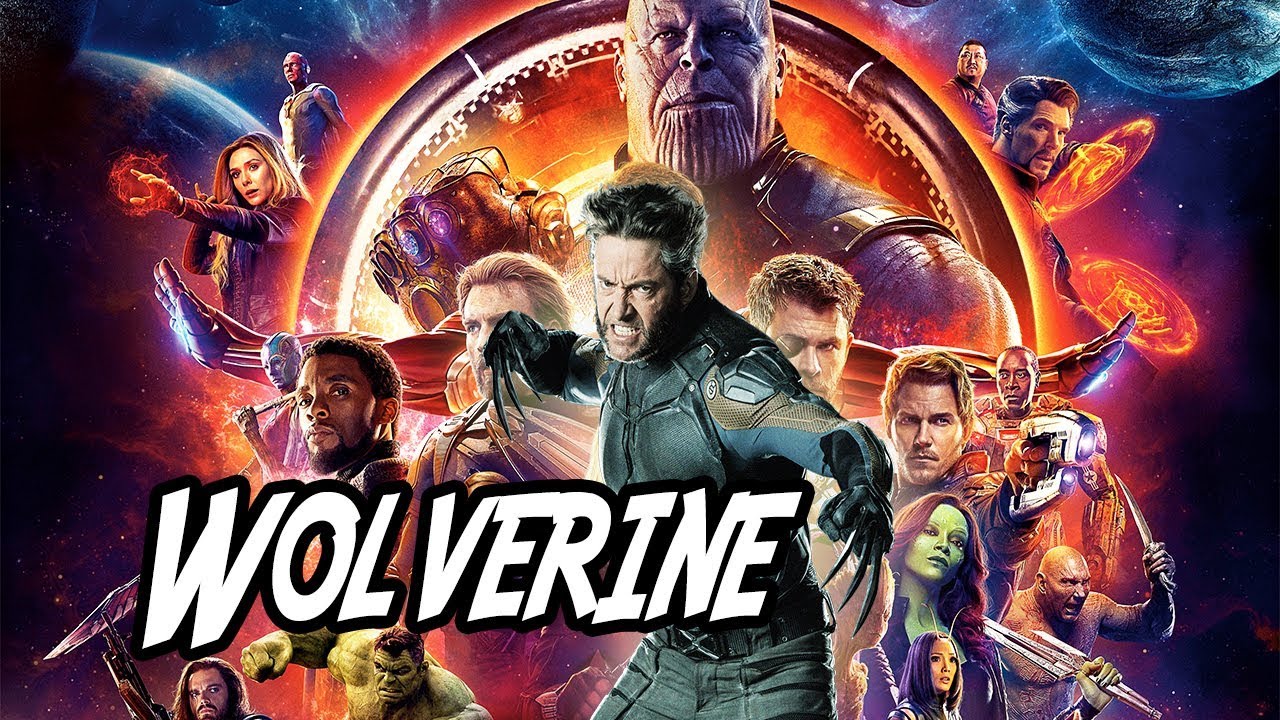 WOLVERINE IN AVENGERS: INFINITY WAR CONFIRMED!!! - YouTube
