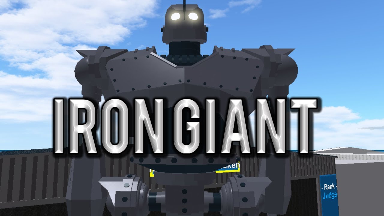 Iron Giant Speed Build | ROBLOX BYM - YouTube