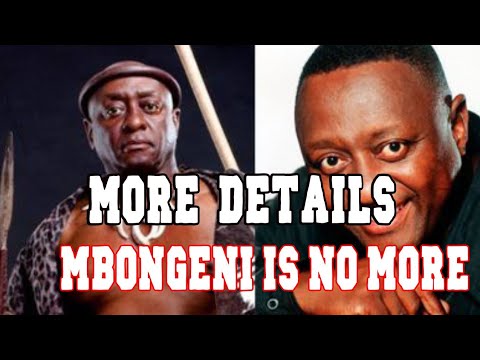 Mbongeni Ngema's family says this| to Mzwakhe Mbuli - YouTube